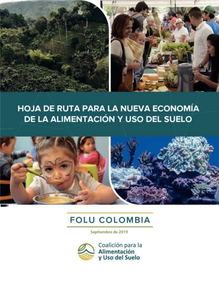 FOLU Colombia - Coalición para la Alimentación y Uso del Suelo